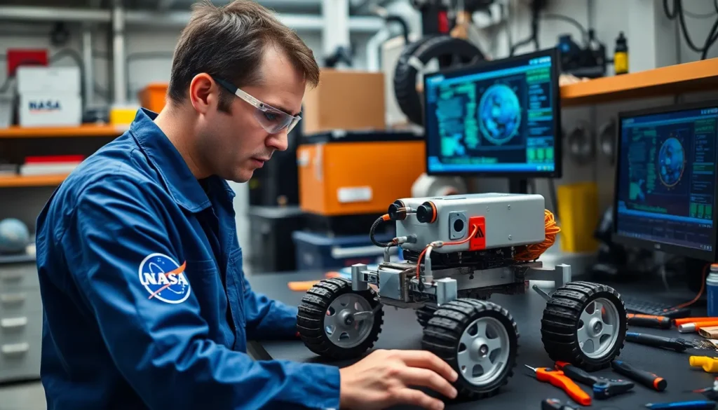 Exploring the Future of Space Robotics: Transforming Cosmic Missions ...