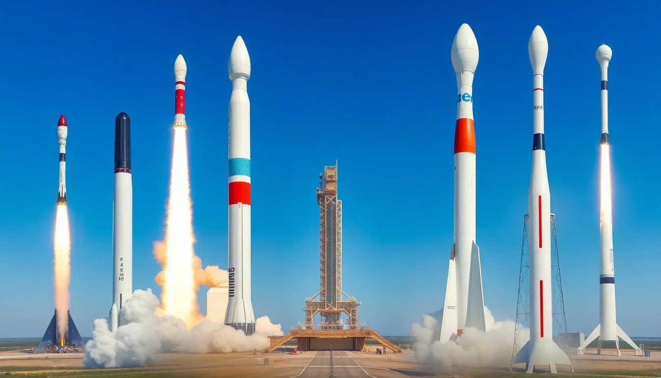 Revolutionizing Commercial Satellite Launch: The Future of Space ...